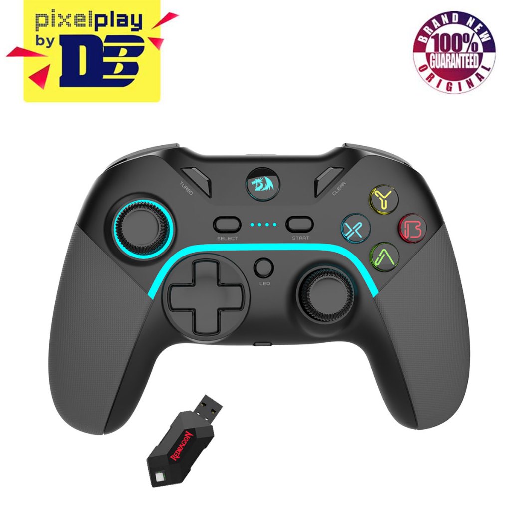 Redragon Harrow Pro 2.4GHz Wireless GamePad (G808-Pro) | Shopee Philippines