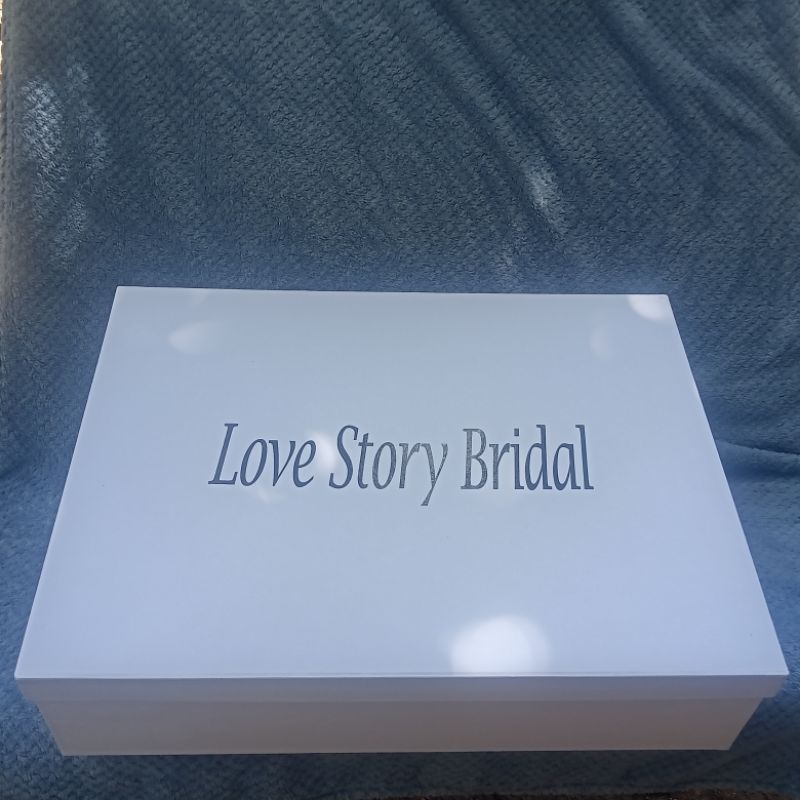 Wedding Gown Box 24x18x6 inches | Shopee Philippines