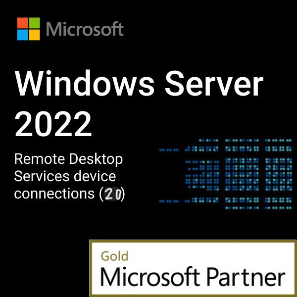 Windows Server 2022 Remote Desktop Services device connections ( 20 device cal ) | Shopee ...
