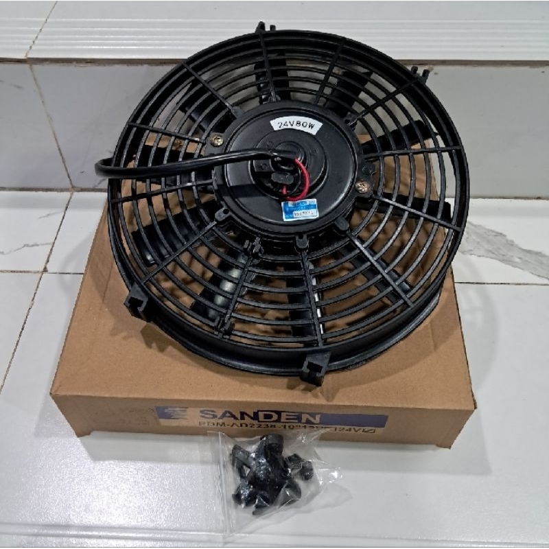 SANDEN AUXILIARY FAN 24VOLT SIZE 10 INCHES | Shopee Philippines