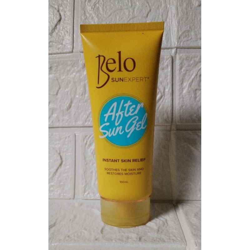 Belo sun expert after sun gel (100ml) | Shopee Philippines