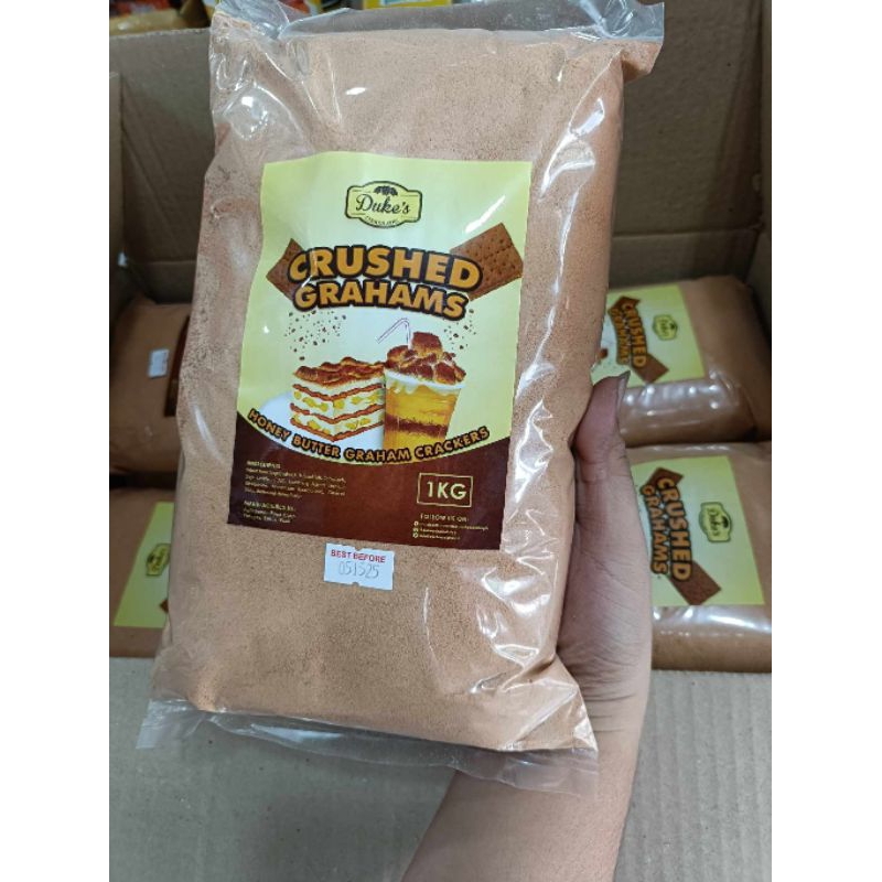 Crushed Graham Dukes brand 1kg | Shopee Philippines