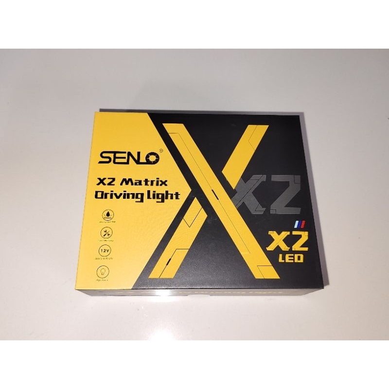 SENLO X2 PLUS V3 MINI DRIVING LIGHT | 90 WATTS | 6 MONTHS WARRANTY ...