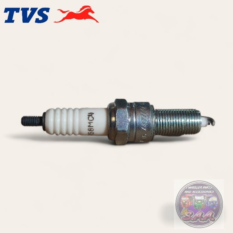 TVS NTORQ & TVS DAZZ K6011090 SPARK PLUG BS4 (100% GENUINE PARTS ...
