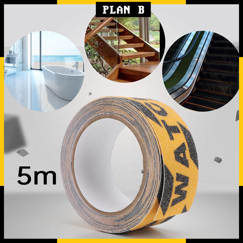5cmx5m Stairs Anti-slip Tape High Friction Anti Slip Sticker For Wet ...