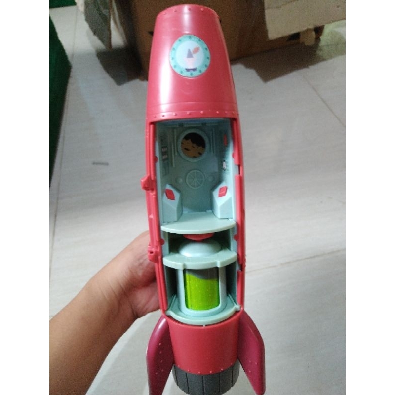 BEN & Holly's Little Kingdom Elf Rocket with Sounds Preloved from UK ...