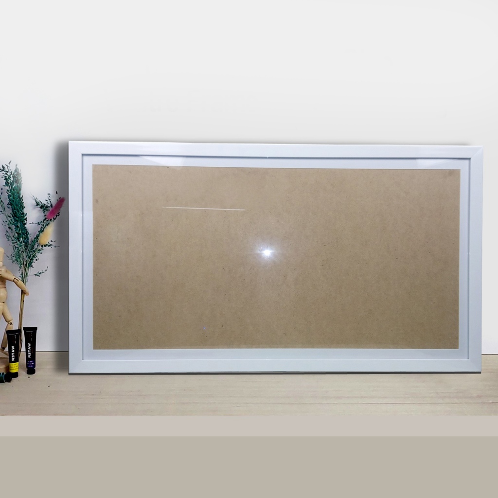 30x60cm Frame with matting and no matting wall hang landscape or ...