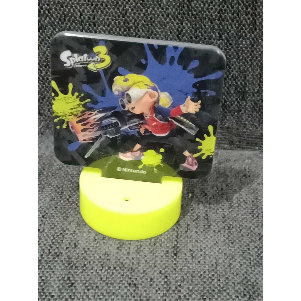 Range Blaster Splatoon 3 Collectible Bottle Cap Marker Seven-Eleven ...