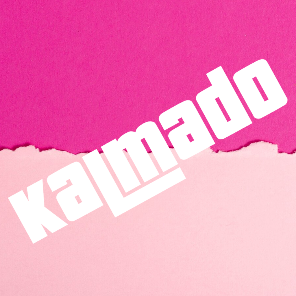kalmado 001 Die-Cut Vinyl Sticker/Decal/car/motor/laptop/mugs/tumblers ...