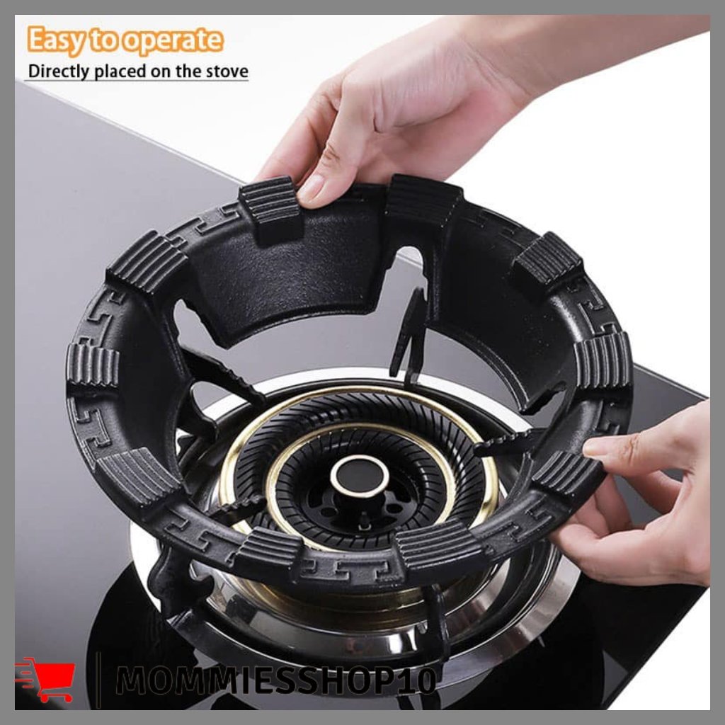 Wok Ring for Gas Stove Four Five Claw Wok Rack Made of Cast Iron ...