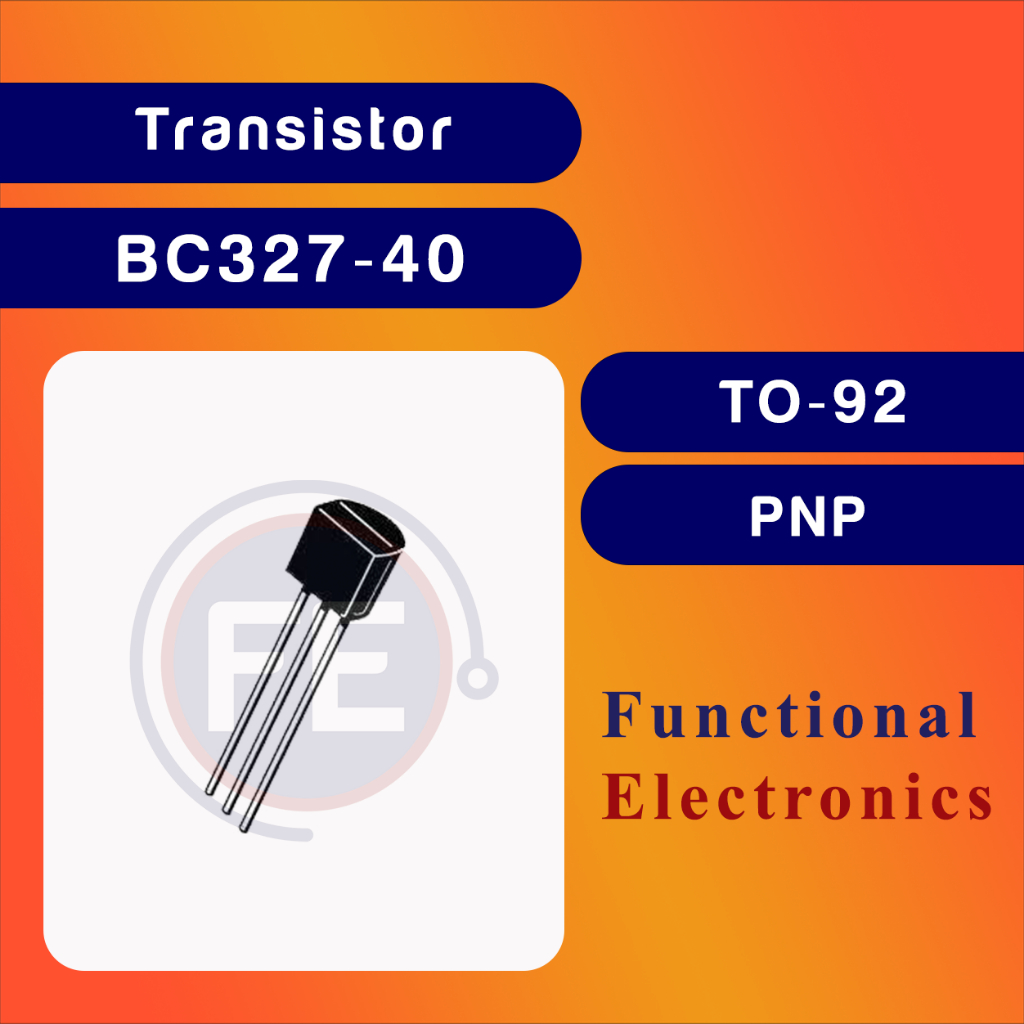 20PCS BC327-40 BC327 PNP General Purpose Transistor | Shopee Philippines