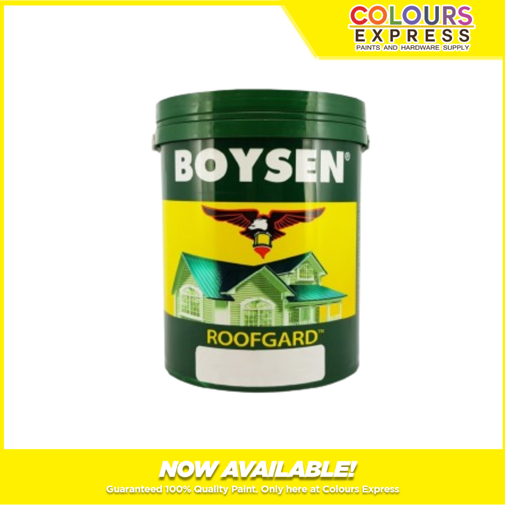 Boysen Roofguard Paints Waterbased 4L | Shopee Philippines