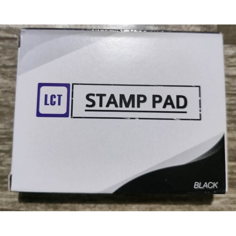 stamp pad black ink for stamp | Shopee Philippines