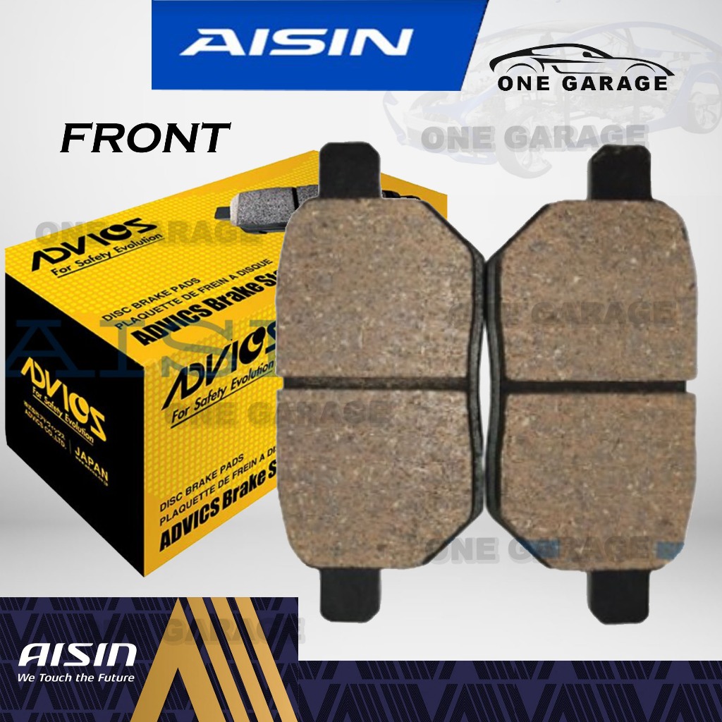 Brake Pad REAR For TOYOTA VIOS / COROLLA ALTIS (2008-2013) 1set/4pcs ...