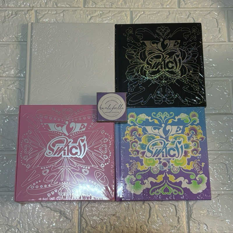 IVE SWITCH SEALED ALBUM 2ND EP SWITCH ON OFF SPIN-OFF SPIN OFF LOVED ...