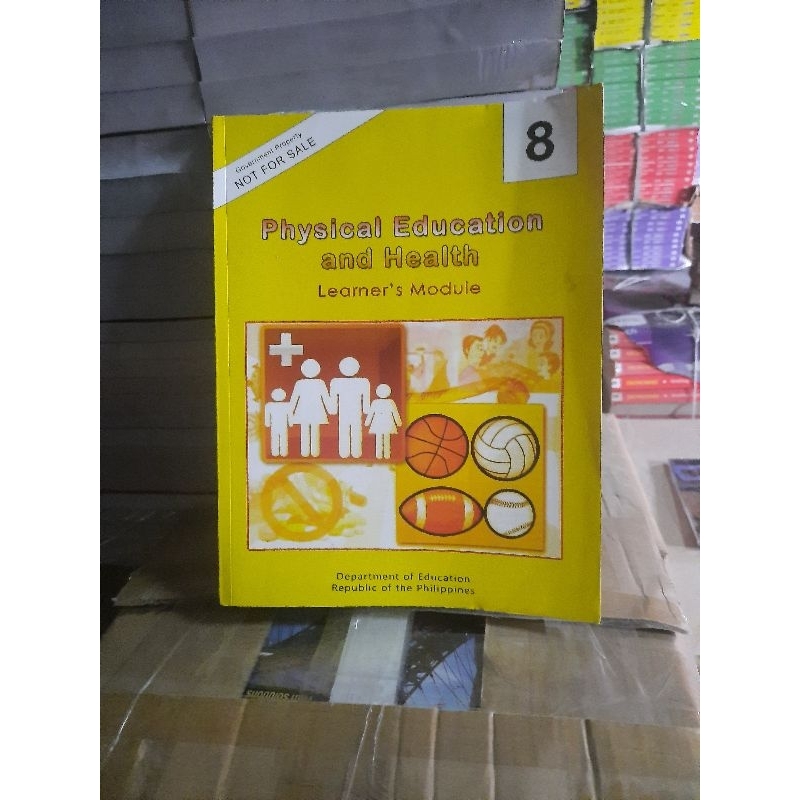 Physical Edication and Health 8 Learner's Module | Shopee Philippines