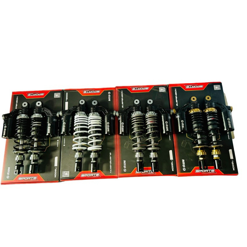 G REN SPORTS SHOCK 305mm AEROX155V1/V2/NMAX155 V2/V2.1 | Shopee Philippines