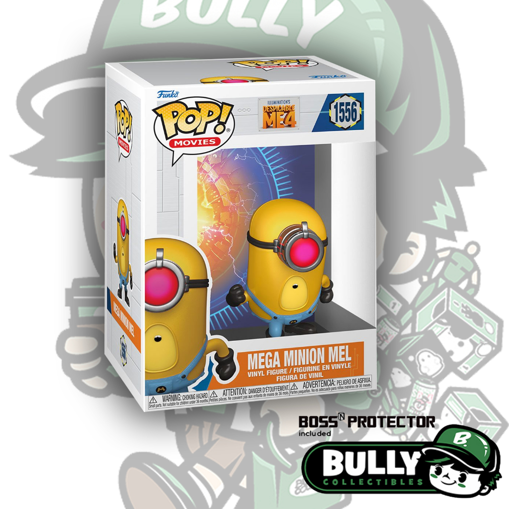 Funko POP! Movies: Despicable Me 4 - Mega Minion Mel 1556 With Boss ...