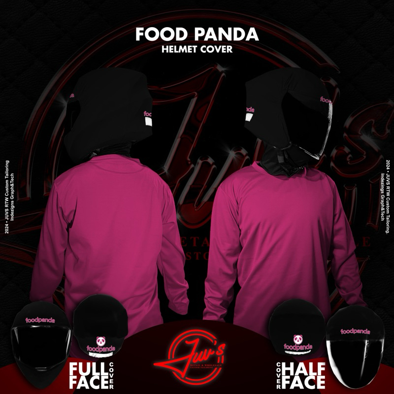 FOODPANDA HELMET COVER !! | Shopee Philippines