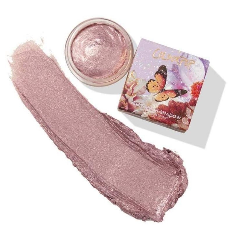 ColourPop Jelly Much Eye Shadow (Boo-Kay) Silver Lavander Glitter ...