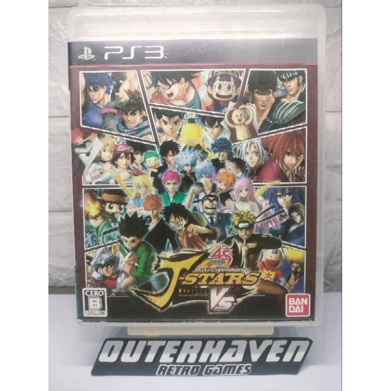 PS3 J-Stars Victory VS R2 (Japan Import) | Shopee Philippines