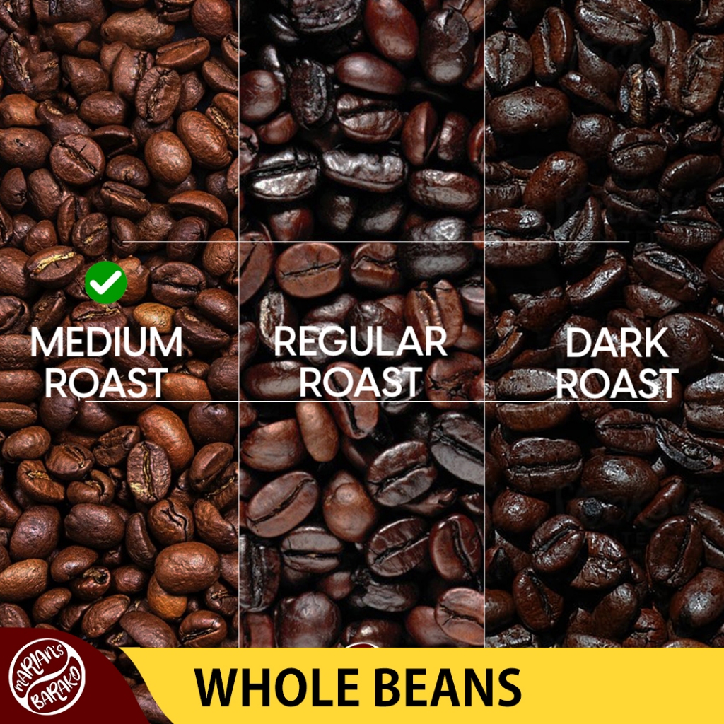 [KBM] Authentic Batangas Kapeng Barako (1KG/500G) (Batangas Coffee ...