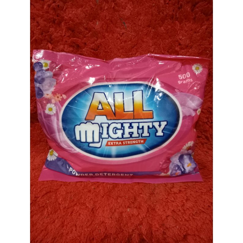 All Mighty Powder Detergent with fabcon | Shopee Philippines