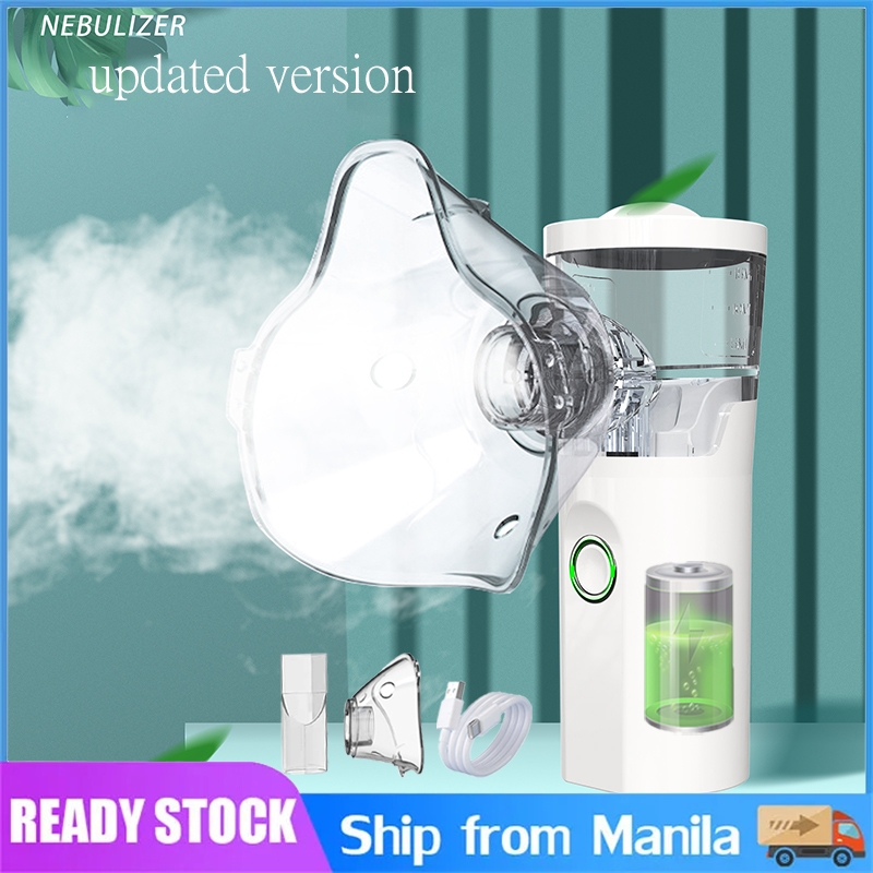 Original Portable Nebulizer Ultrasonic Atomizer Medical Asthma Handheld ...