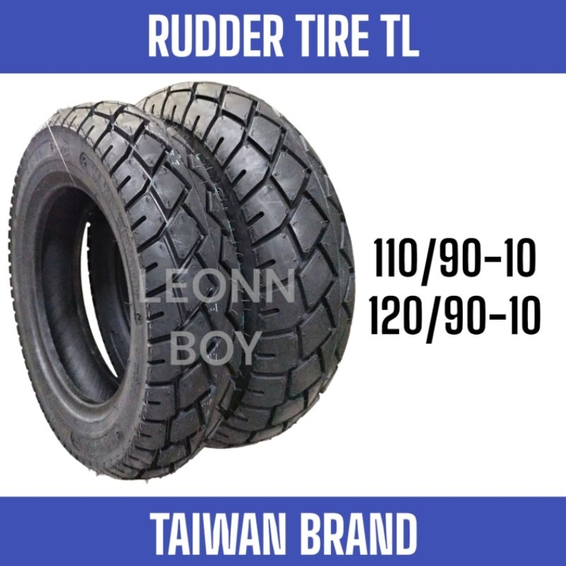 110/90-10 120/90-10 RUDDER TIRE FOR BURGMAN STREET AVENIS | Shopee ...