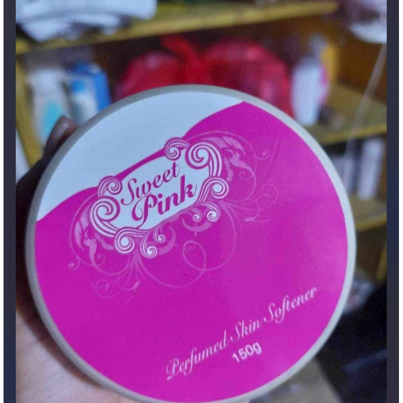 sweet pink perfume skin softener 150g | Shopee Philippines