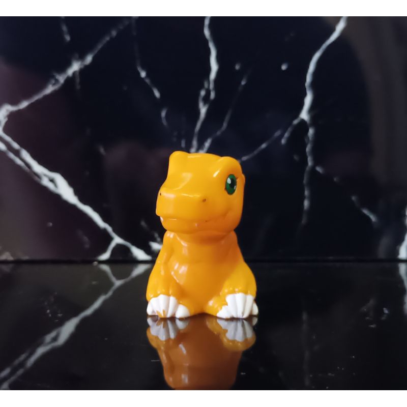 1999 Digimon Agumon Figure (Articulated Head) | Shopee Philippines