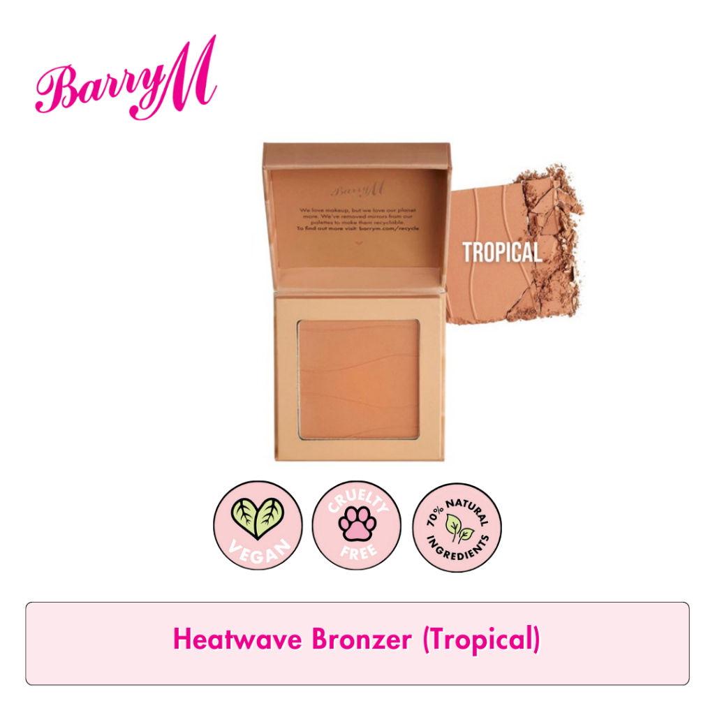 Barry M Heatwave Bronzer - Tropical | Shopee Philippines