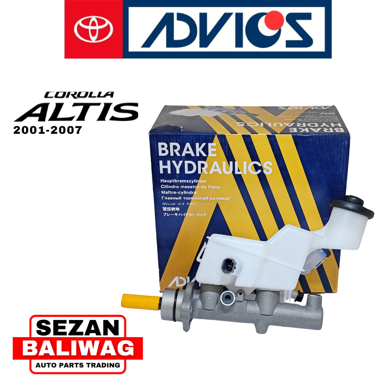 ADVICS BRAKE MASTER ASSEMBLY TOYOTA COROLLA ALTIS 2001-2007 BMTP-243 ...
