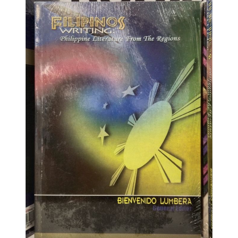 FILIPINOS WRITING: PHILIPPINES LITERATURE FROM THE REGIONS | Shopee ...