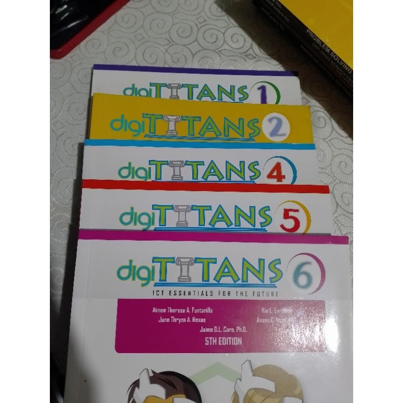 DIGITITANS 5th EDITION Grade 1 2 4 5 6 | Shopee Philippines