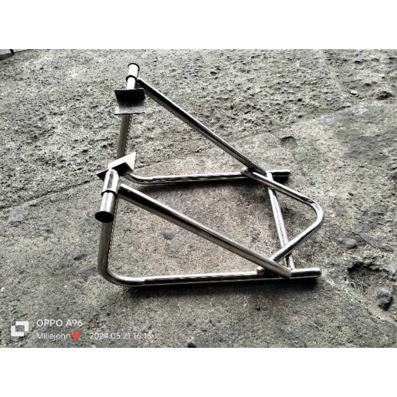 Paddock stand motorshow *UNIVERSAL*pure stainless | Shopee Philippines
