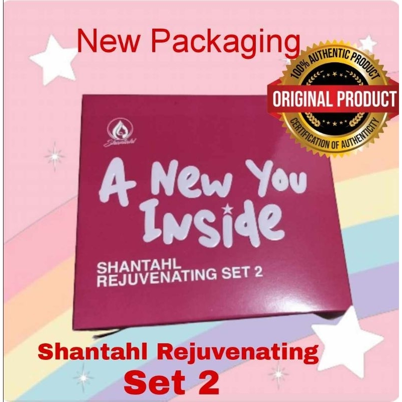 Original Shantahl Rejuvenating Set 2 | Shopee Philippines