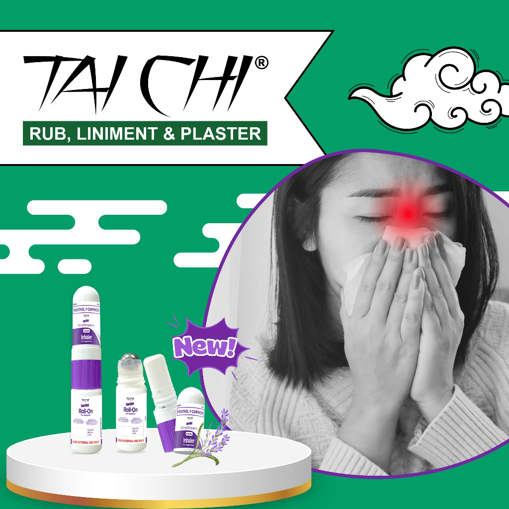 Tai Chi Cool Stick Inhaler | Shopee Philippines