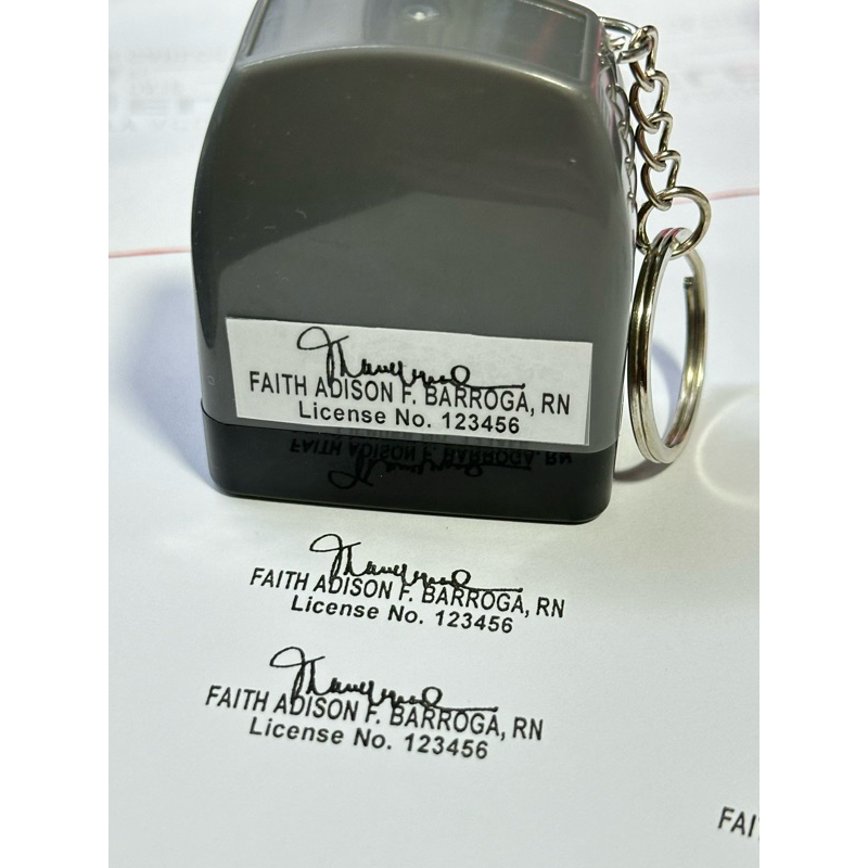 HA13x33MM PERSONALIZED WITH NAME WITH NAME | Shopee Philippines