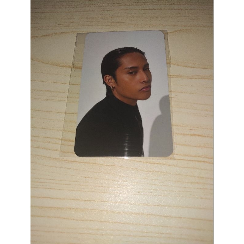 SB19 OFFICIAL MERCH KEN FINALE OFFICIAL PHOTOCARD | Shopee Philippines