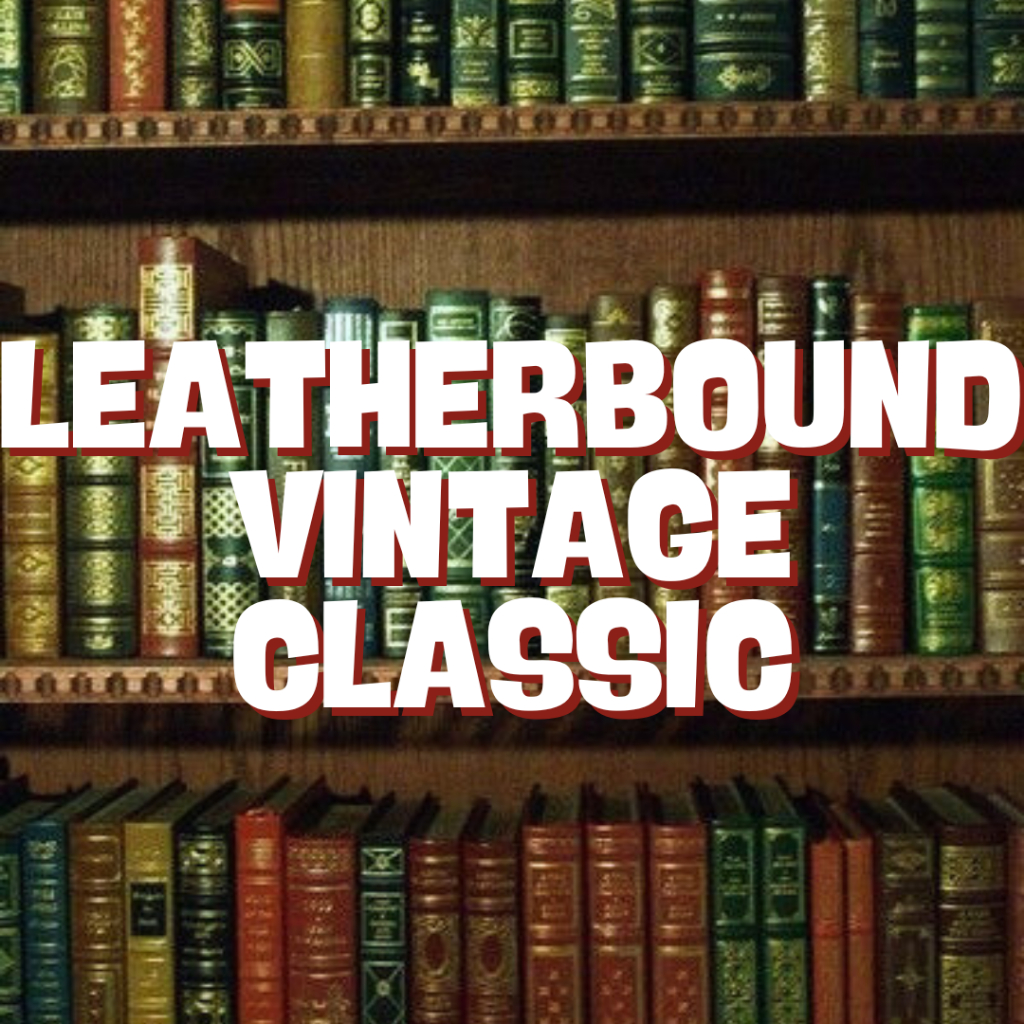 [CLASSIC BOOKS] LEATHERBOUND | HARDBOUND | VINTAGE | Shopee Philippines