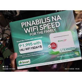 SMARTBRO Wifi LTE-Advance OPENLINE ( Boosteven-R291 ) | Shopee Philippines