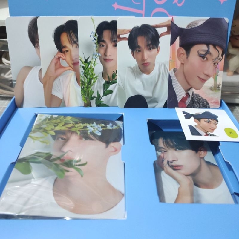 onhand seventeen '17 is right here' dear version unsealed album (dk set w/ weverse pob) | Shopee ...