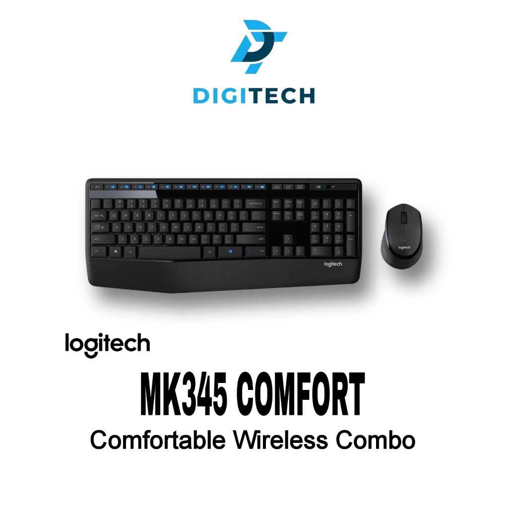 LOGITECH MK345 KEYBOARD AND MOUSE COMBO | Shopee Philippines