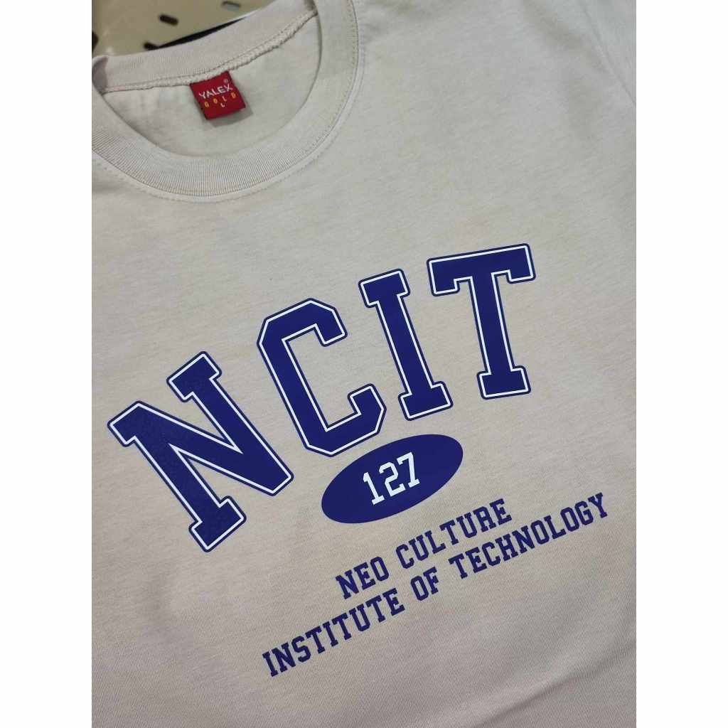 NCT NCIT JERSEY LOGO KPOP INSPIRED SHIRT | COTTON ROUND NECK T-SHIRT ...
