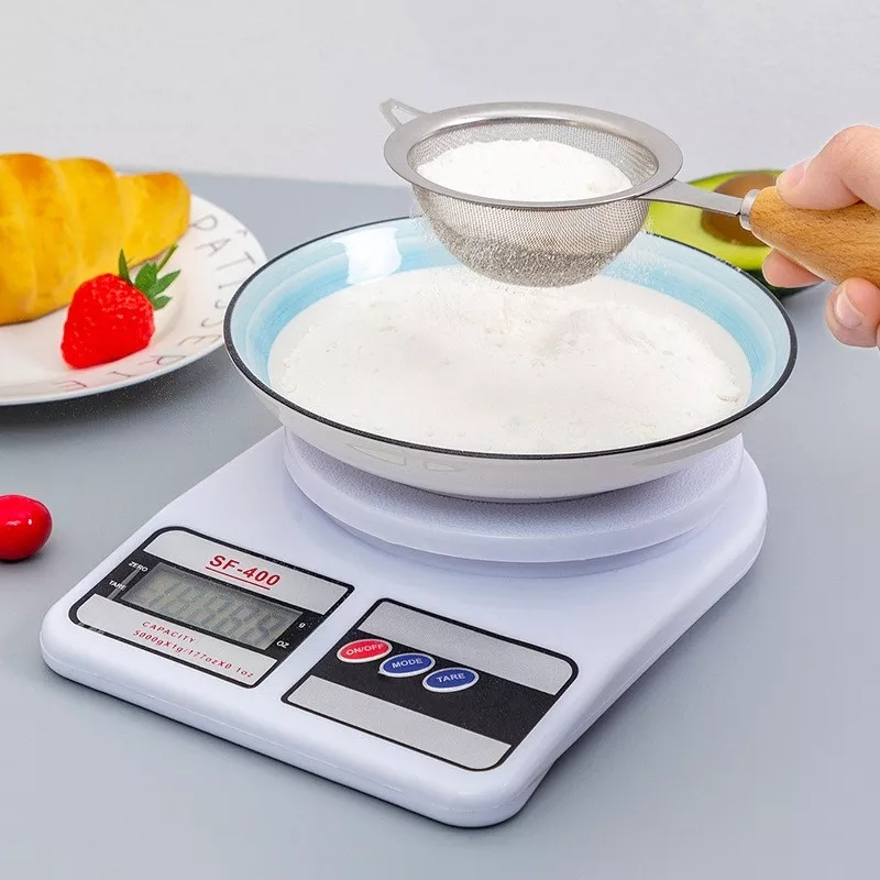 JA5 CD Electronic Kitchen Mini Weighing Scale Battery Operated ...