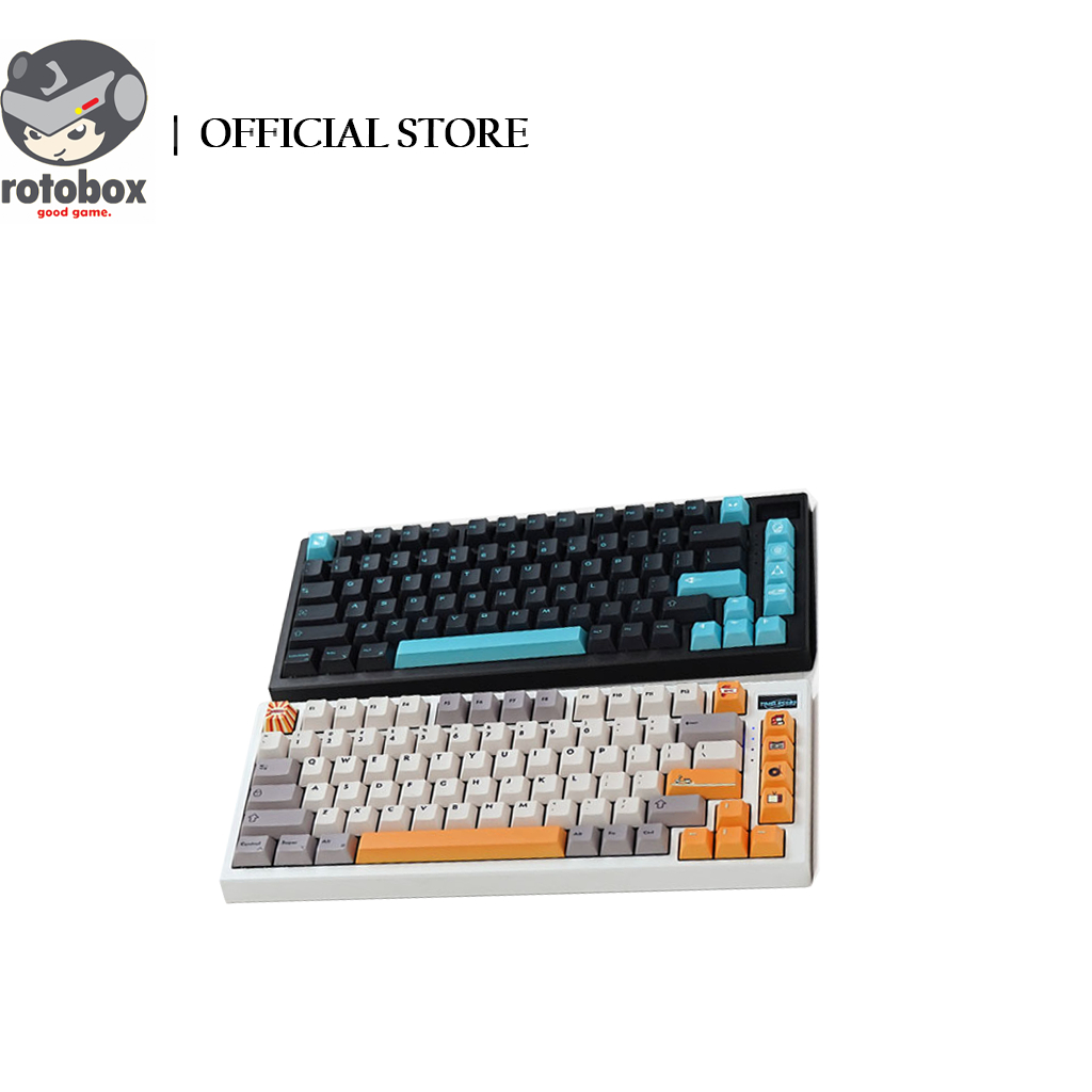 Noir Timeless 82 Keyboard Futuristic Prebuilt | Shopee Philippines
