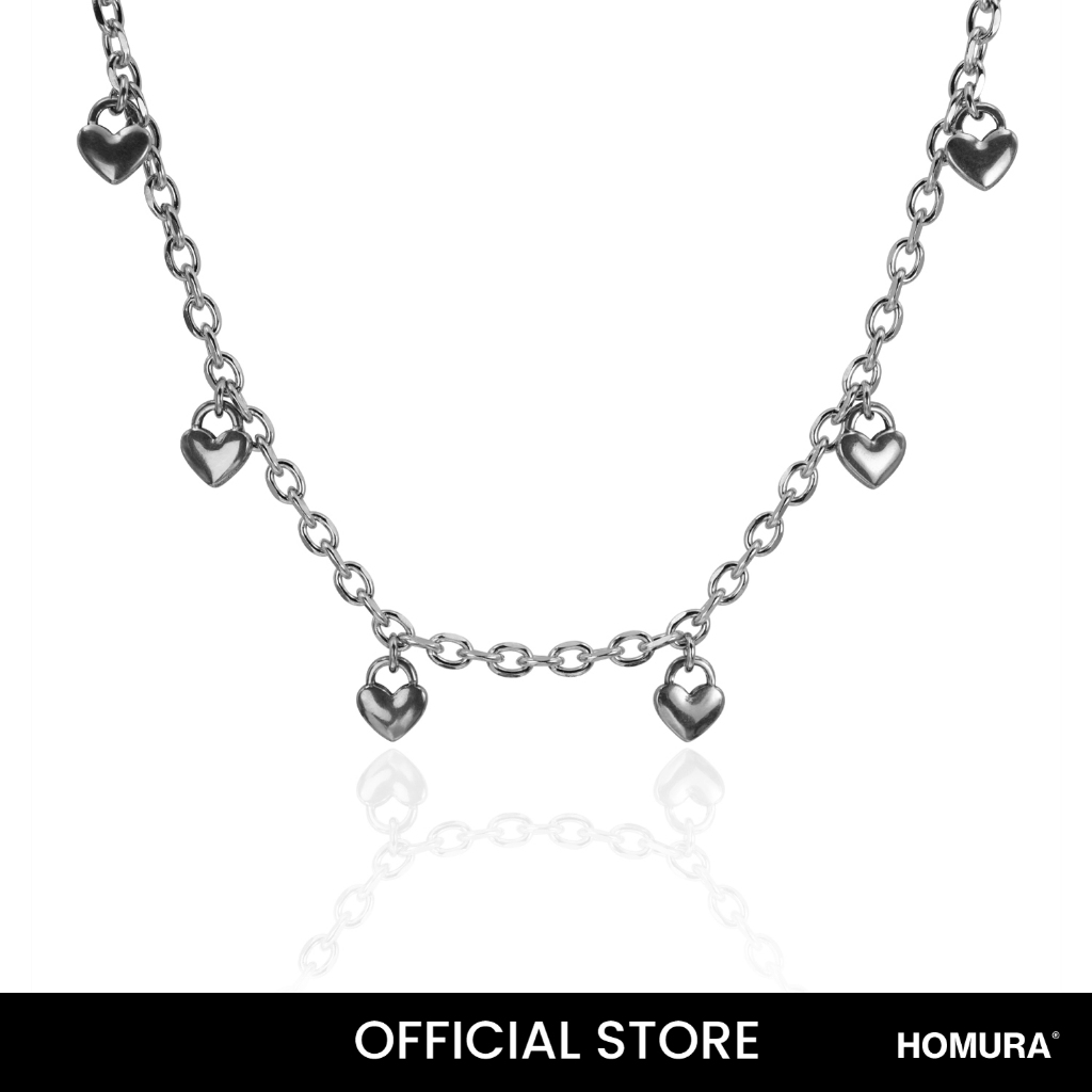 Homura Design - Lovesick Heart Necklace | Shopee Philippines