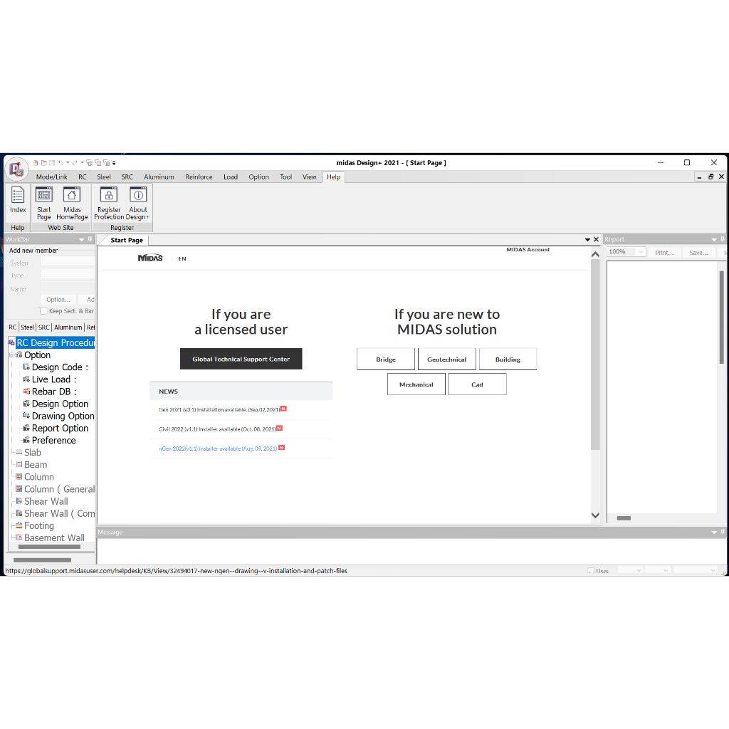 MIDAS Gen 2021 | FULL VERSION | LIFETIME USE | COMES IN A USB FLASH ...