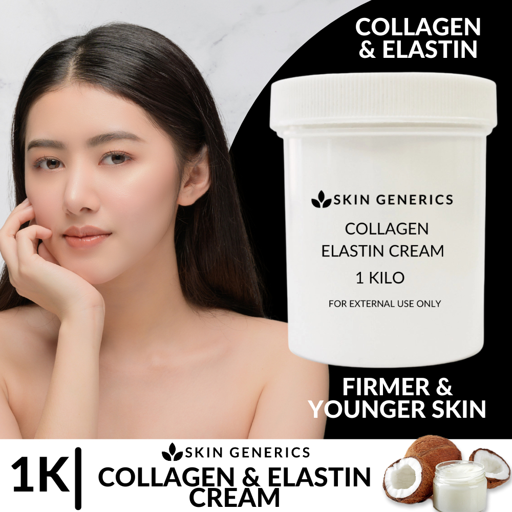 [ 1 KILO ] SkinGenerics Collagen Elastin Cream Skin Firming Anti Aging ...